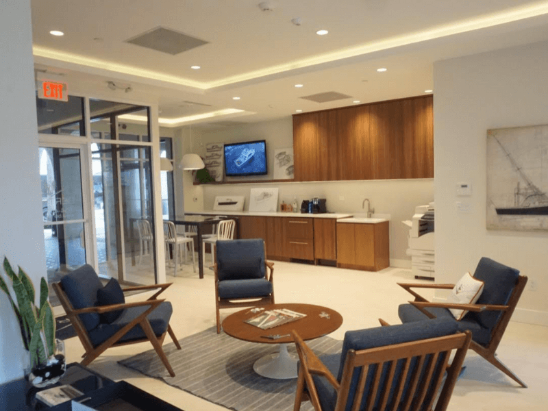 commercial addition - Schachne Architects and Builders